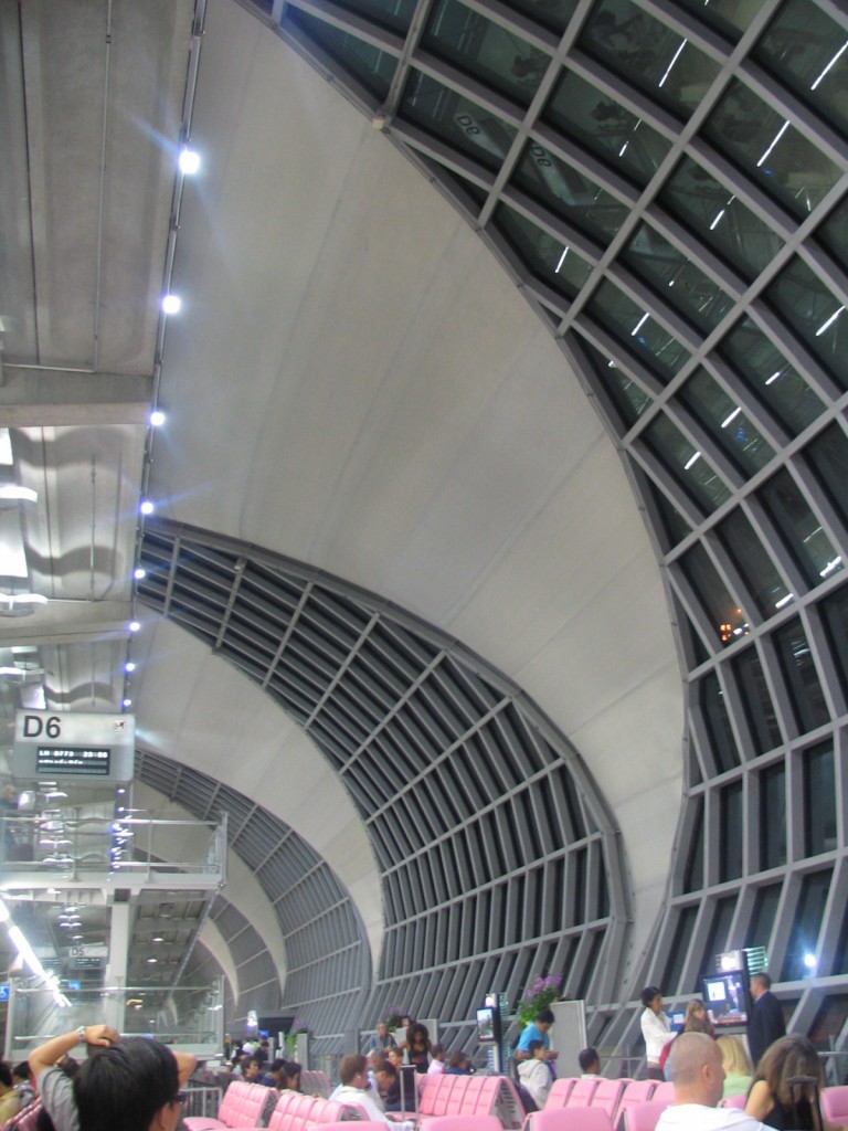 BKK airport - Frequently Flying