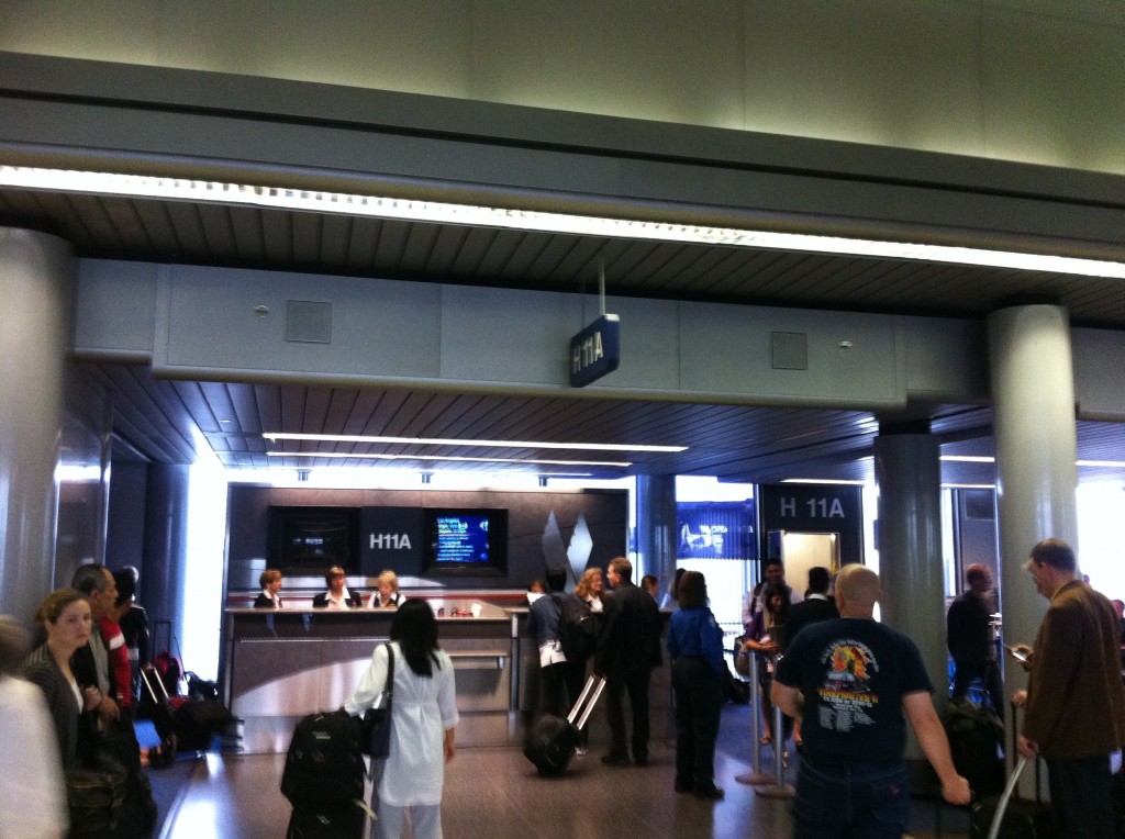 AA-Gate-H11A-ORD - Frequently Flying